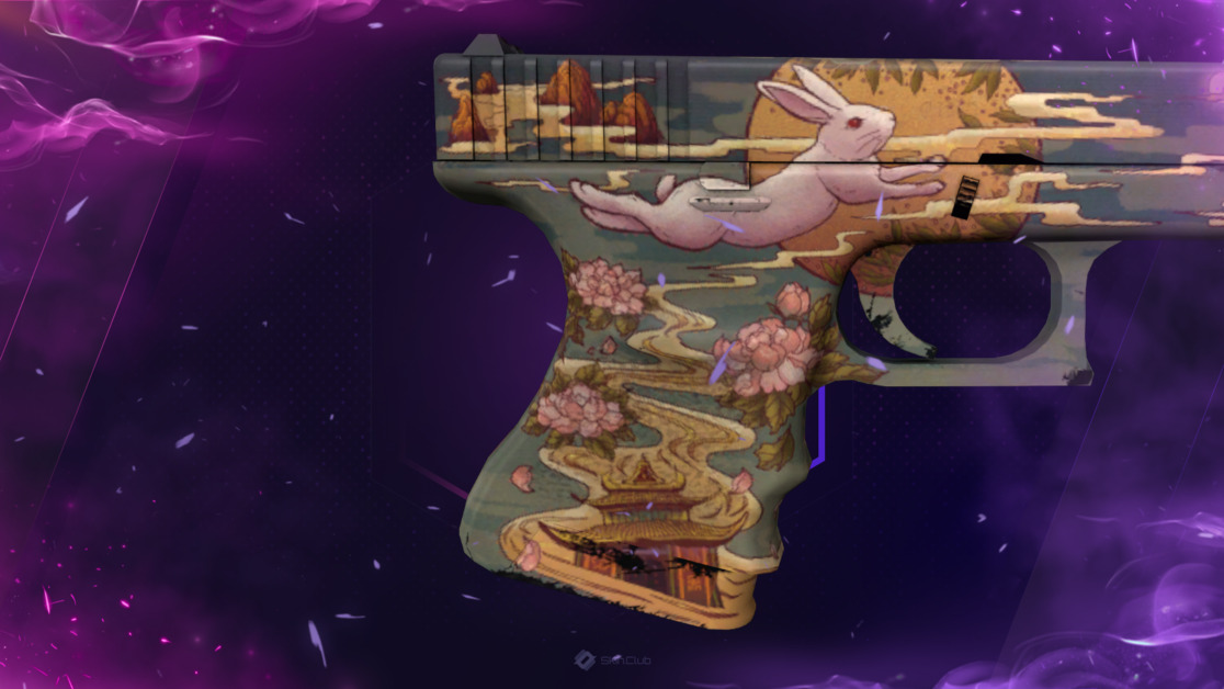 Glock-18 | Umbral Rabbit | Field-Tested