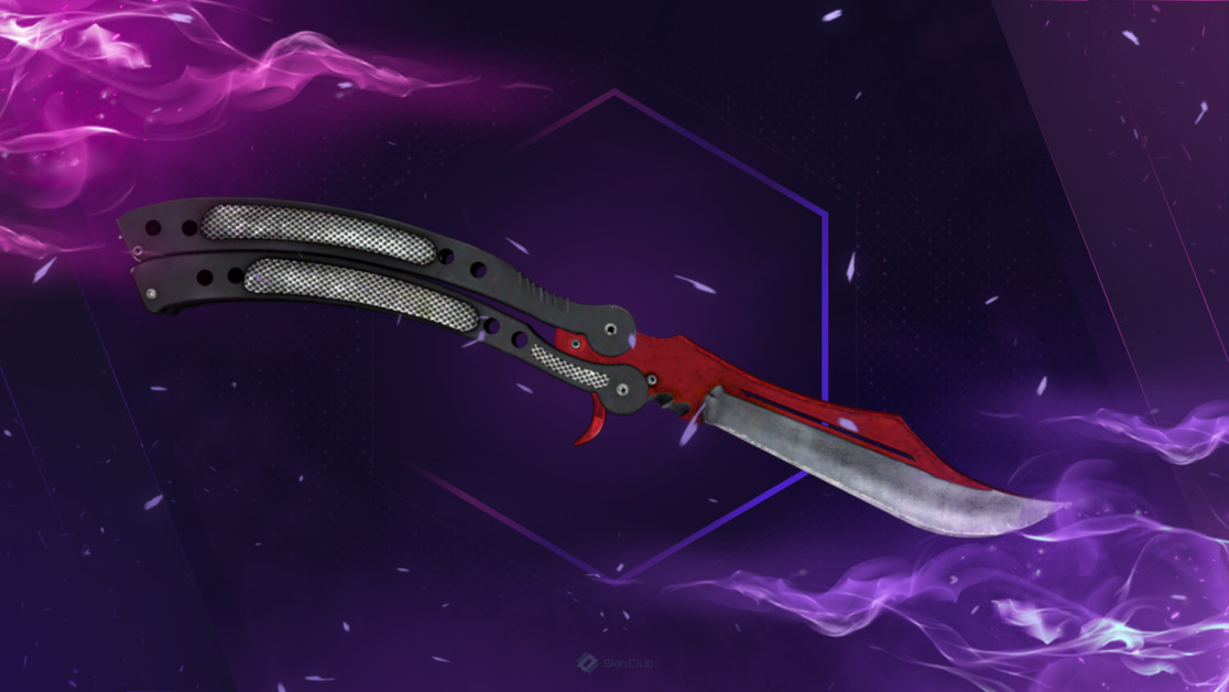 Butterfly Knife | Autotronic | Minimal Wear