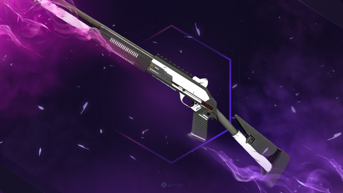 XM1014 | Black Tie | Minimal Wear | StatTrak