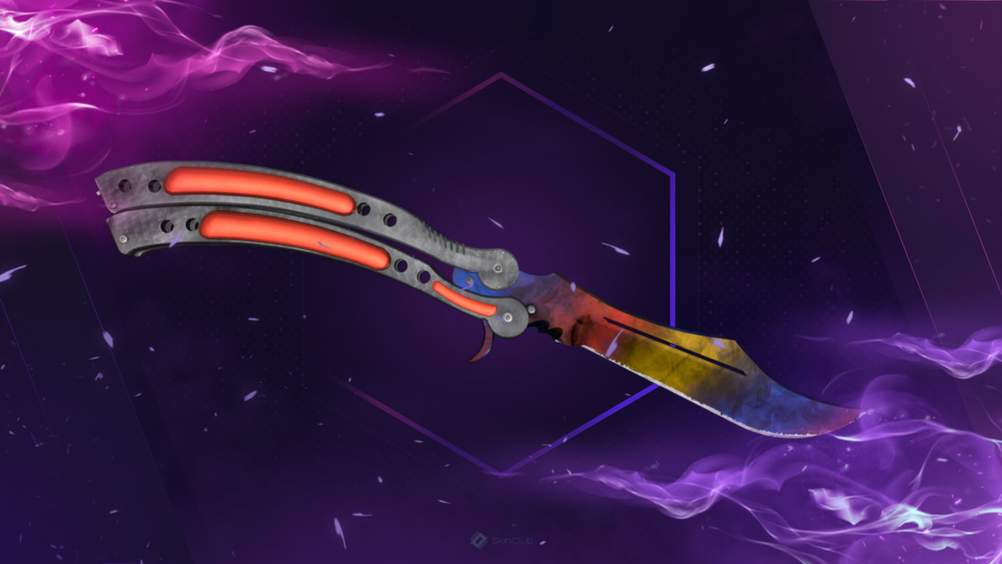 Butterfly Knife | Marble Fade | Factory New