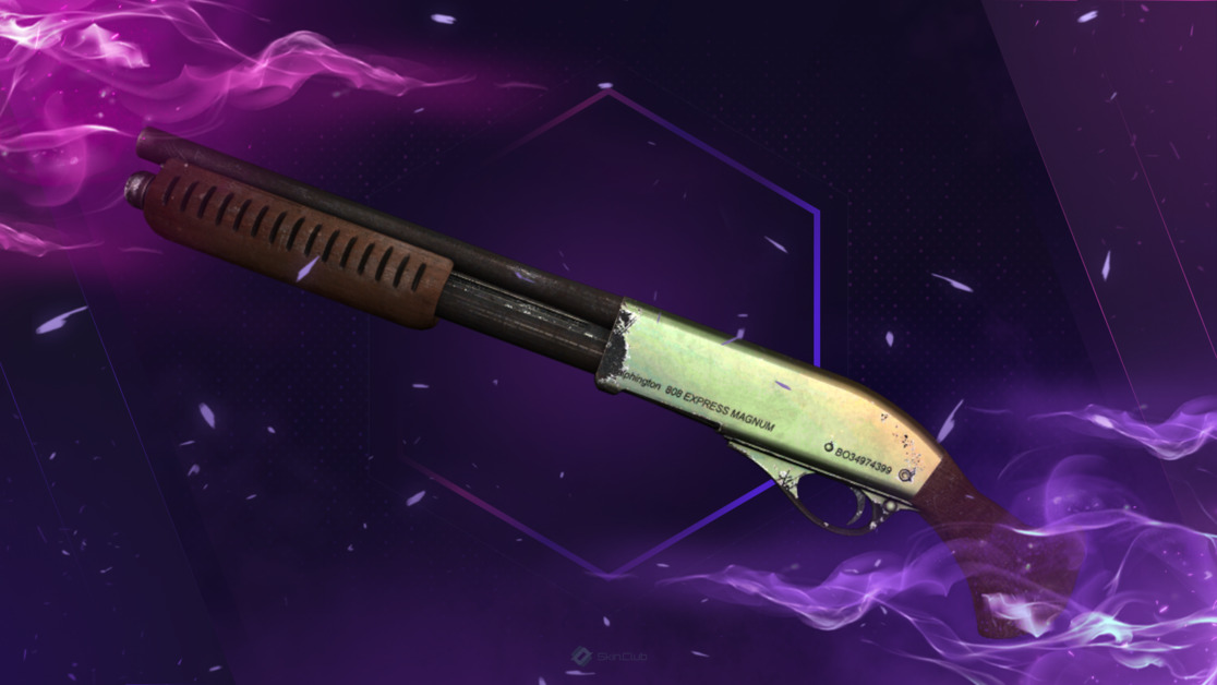 Sawed-Off | Amber Fade | Field-Tested