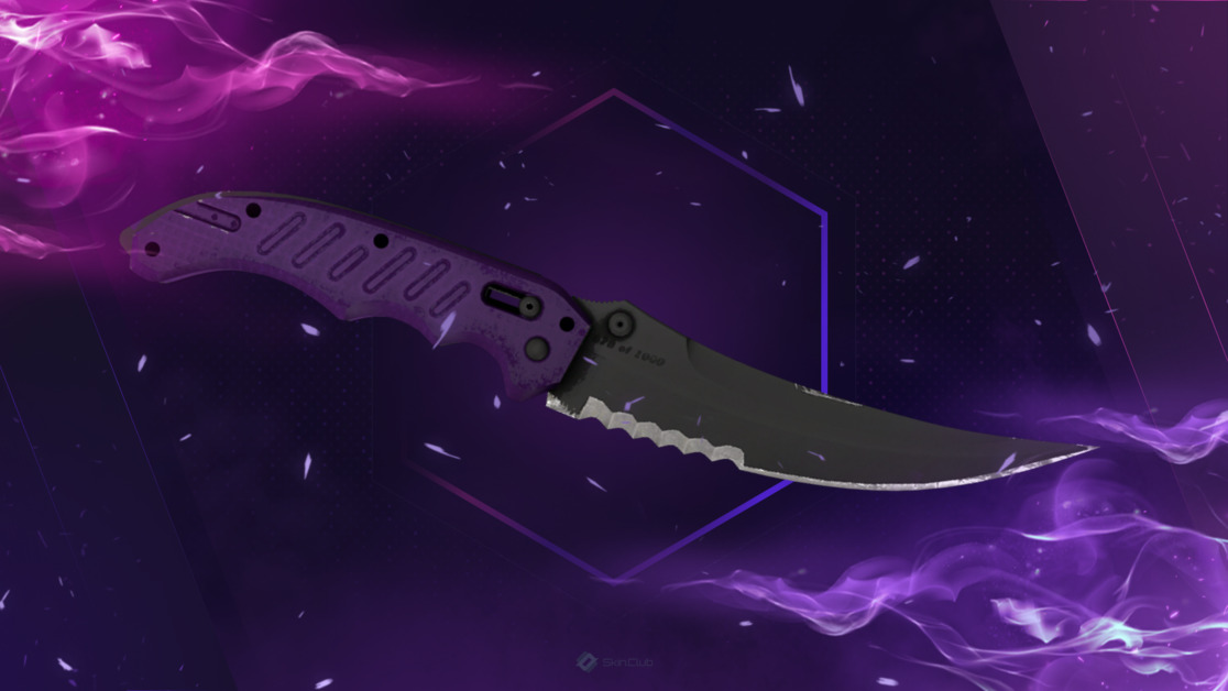 Flip Knife | Ultraviolet | Field-Tested