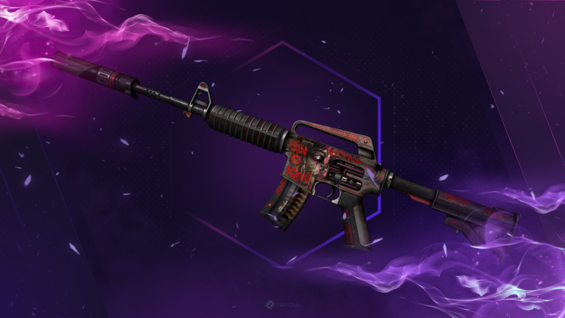 M4A1-S | Night Terror | Factory New