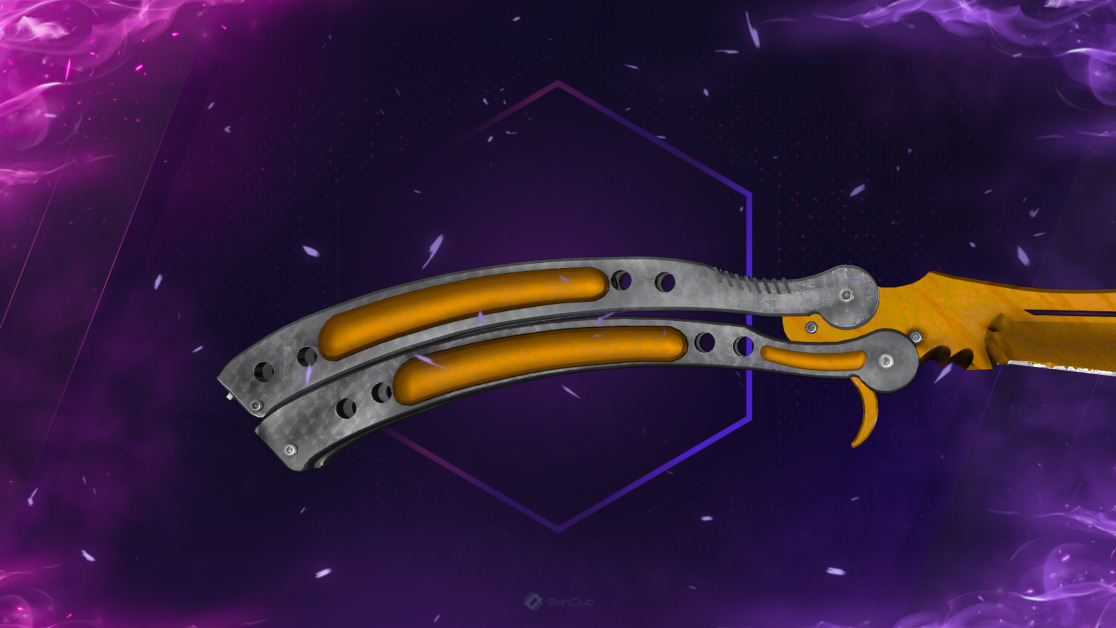 Butterfly Knife | Tiger Tooth | Factory New