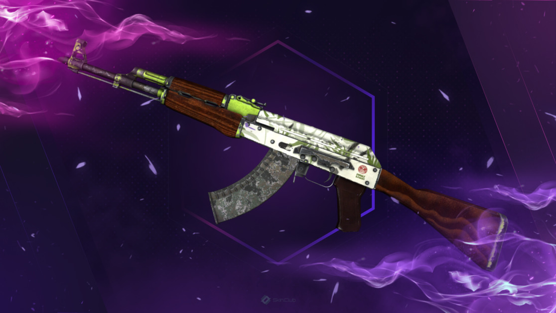 AK-47 | Hydroponic | Well-Worn