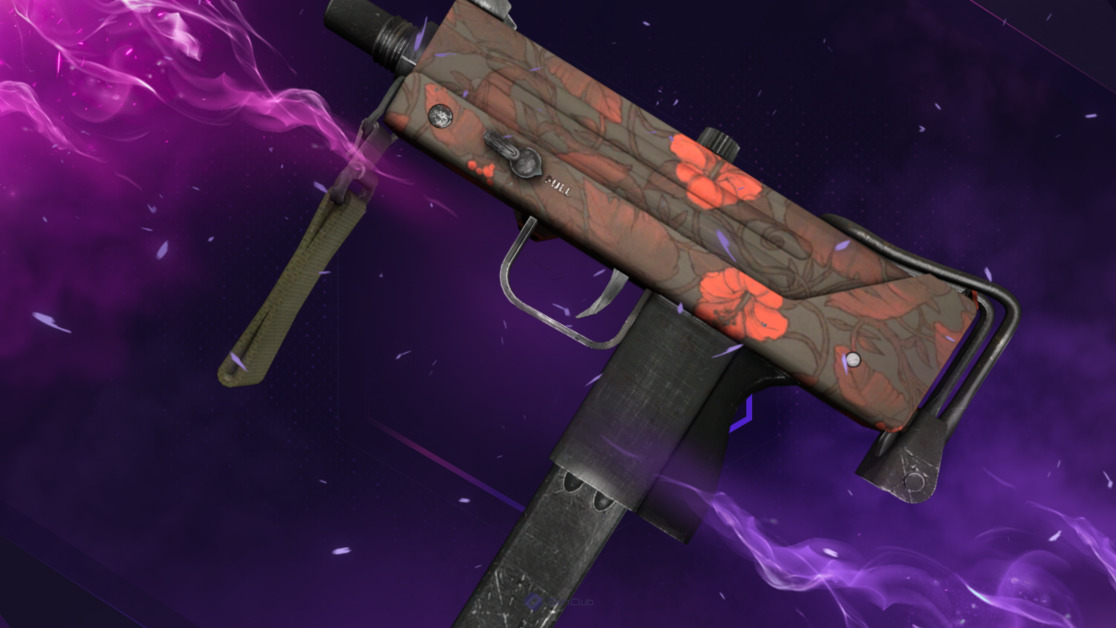 MAC-10 | Aloha | Field-Tested