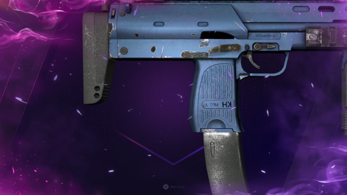 MP7 | Anodized Navy | Minimal Wear