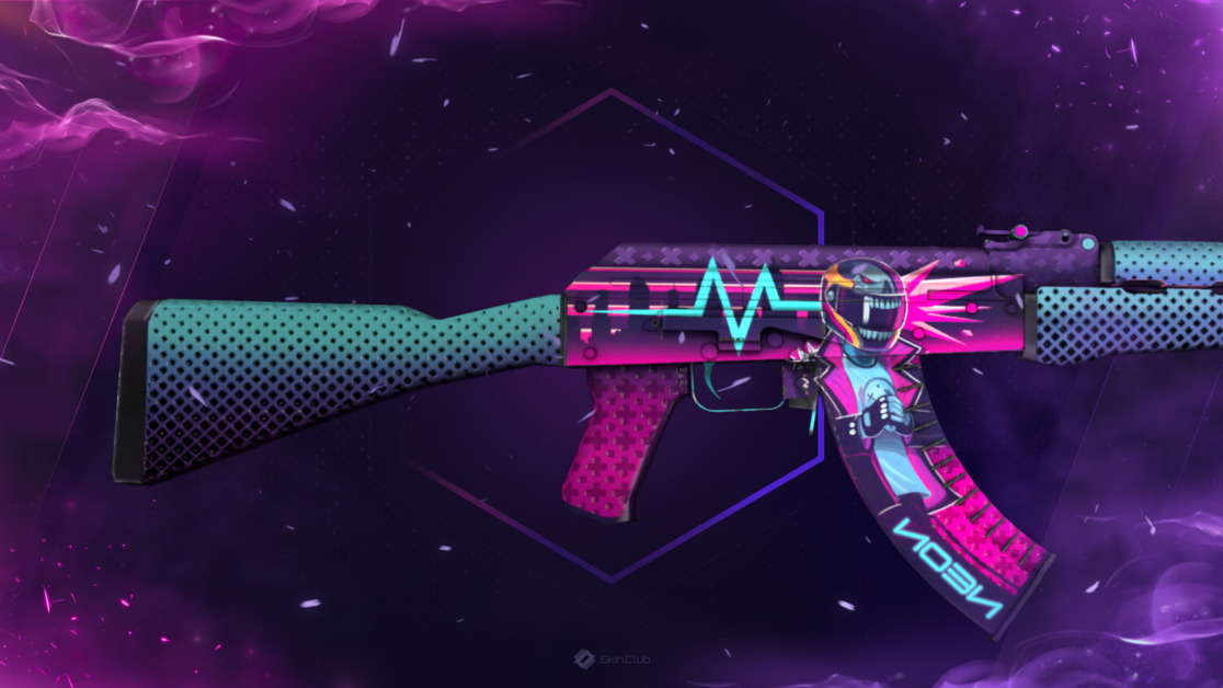 AK-47 | Neon Rider | Minimal Wear