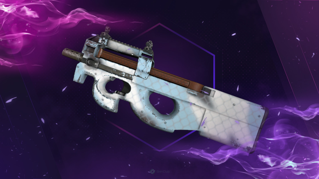 P90 | Glacier Mesh | Field-Tested