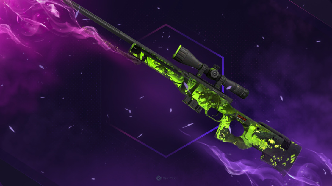 AWP | Containment Breach | Well-Worn | StatTrak