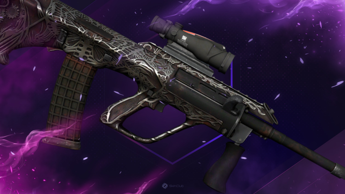 AUG | Plague | Well-Worn