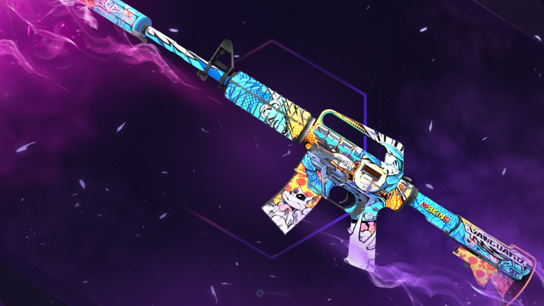 M4A1-S | Player Two | Well-Worn | StatTrak