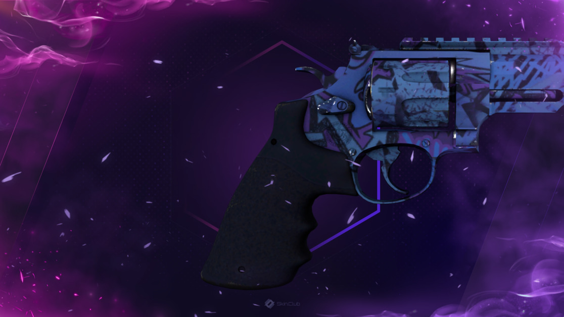 R8 Revolver | Phoenix Marker | Field-Tested