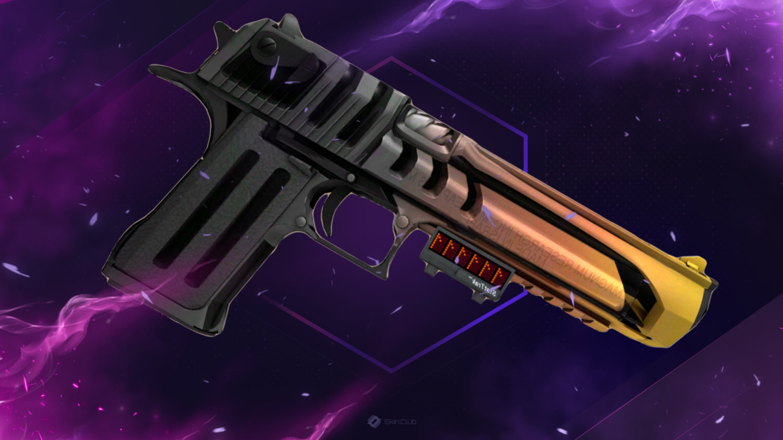 Desert Eagle | Light Rail | Field-Tested | StatTrak