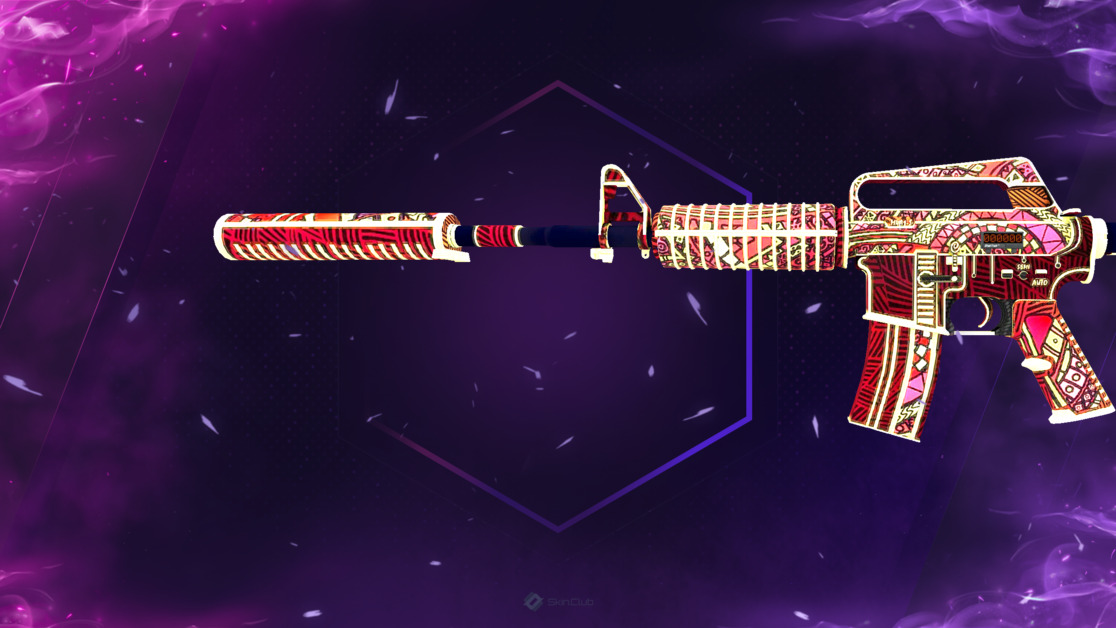 M4A1-S | Chantico's Fire | Factory New | StatTrak