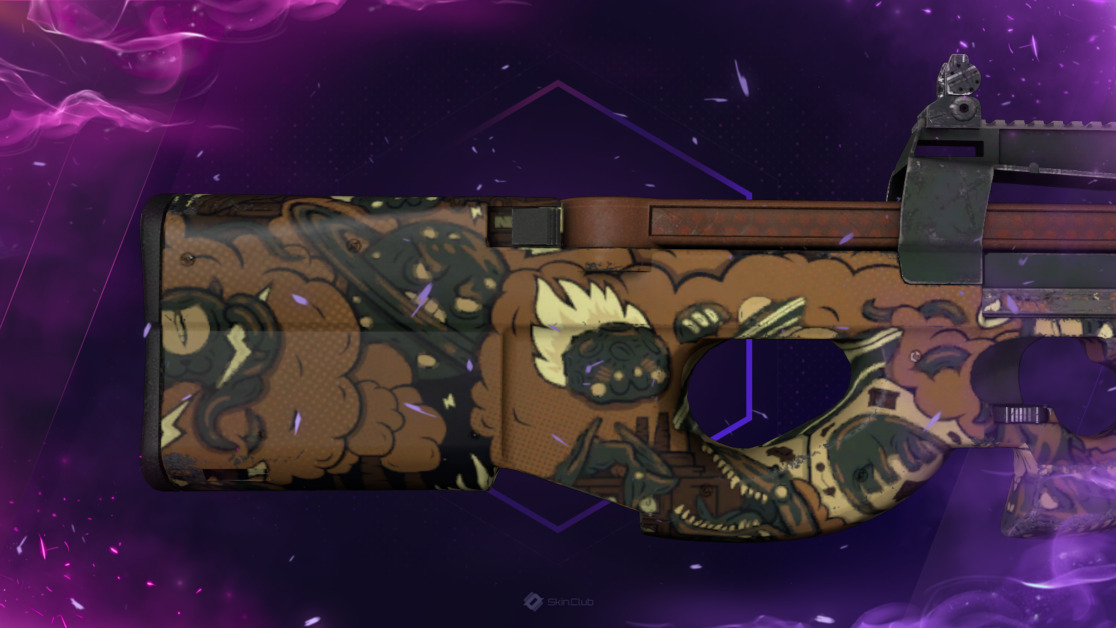 P90 | Cocoa Rampage | Field-Tested
