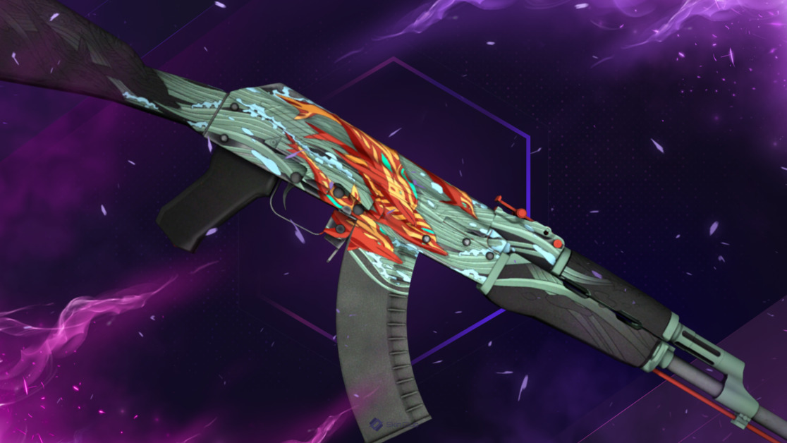 AK-47 | Aquamarine Revenge | Factory New