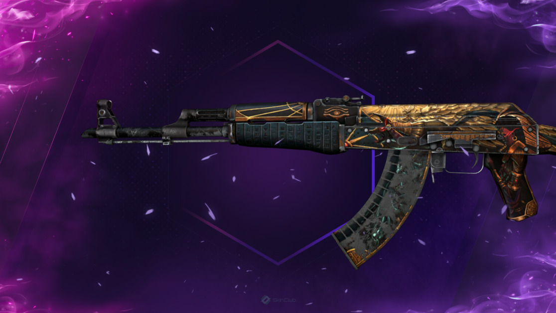 AK-47 | Legion of Anubis | Battle-Scarred