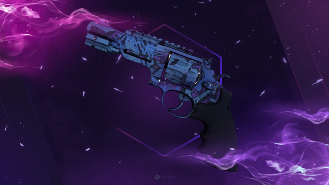 R8 Revolver | Phoenix Marker | Field-Tested