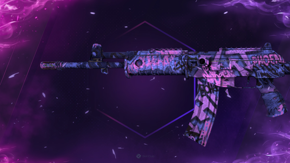 Galil AR | Phoenix Blacklight | Minimal Wear