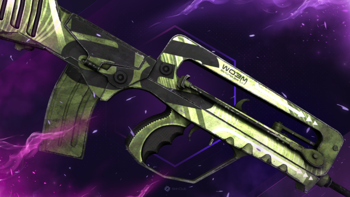 FAMAS | Meow 36 | Factory New