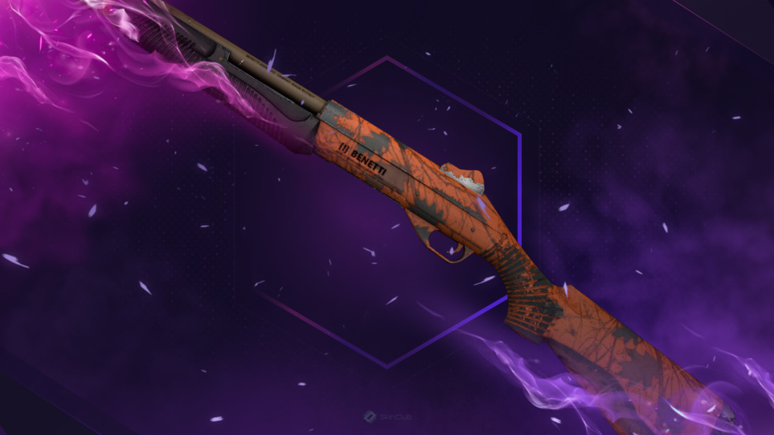 Nova | Blaze Orange | Field-Tested