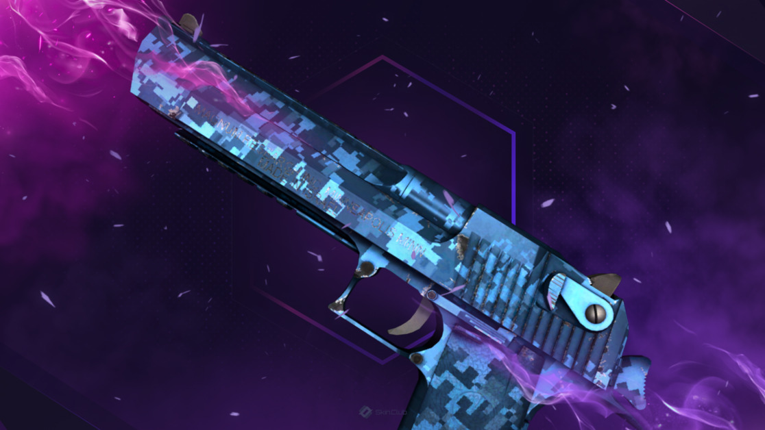 Desert Eagle | Cobalt Disruption | Minimal Wear