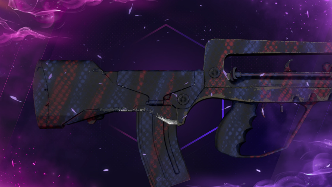 FAMAS | Teardown | Minimal Wear