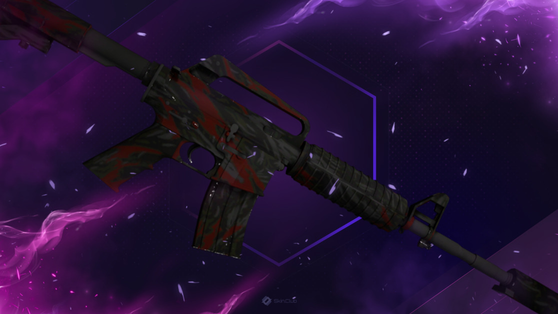 M4A1-S | Blood Tiger | Factory New