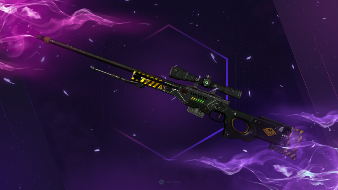 AWP | Phobos | Well-Worn