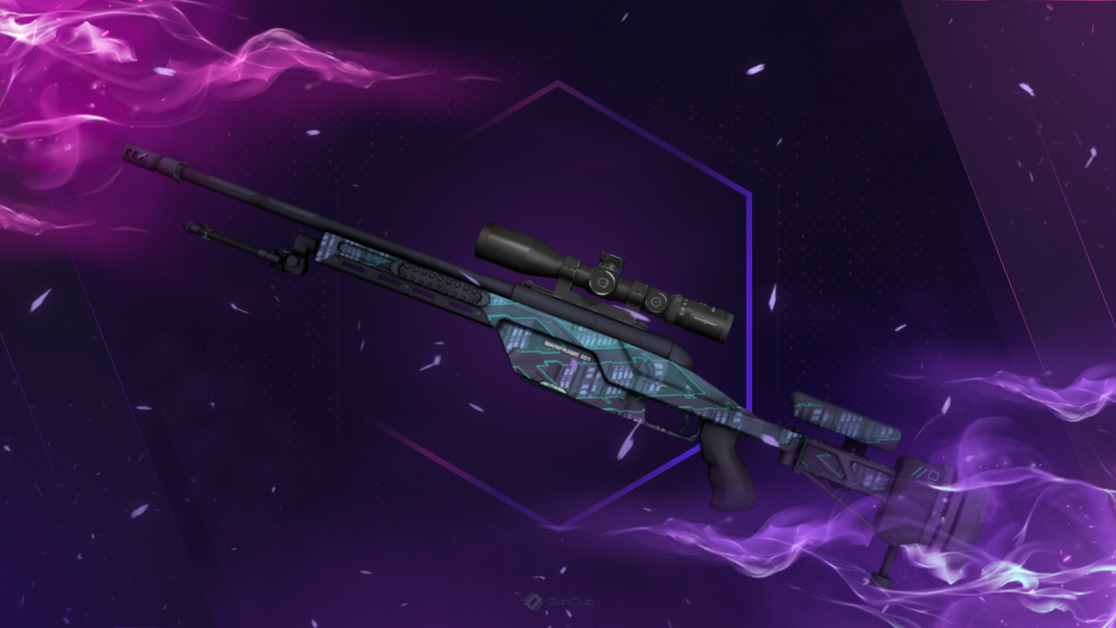 SSG 08 | Mainframe 001 | ถลอกปอกเปิกจากการรบ