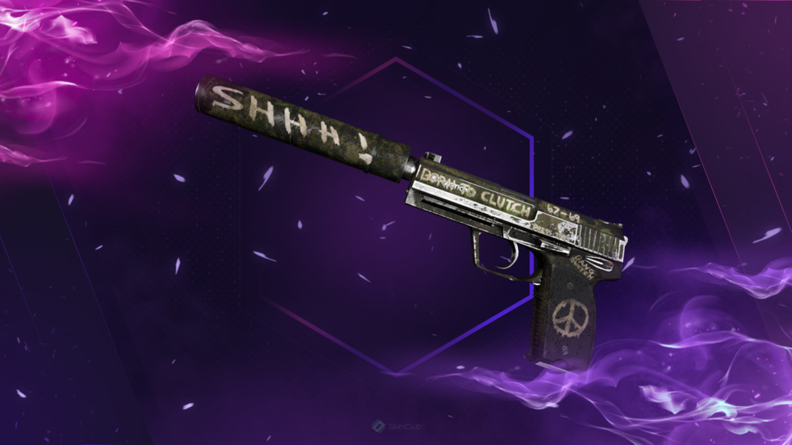 USP-S | Flashback | Well-Worn