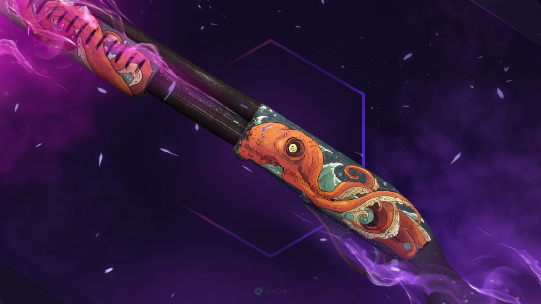Sawed-Off | The Kraken | Minimal Wear