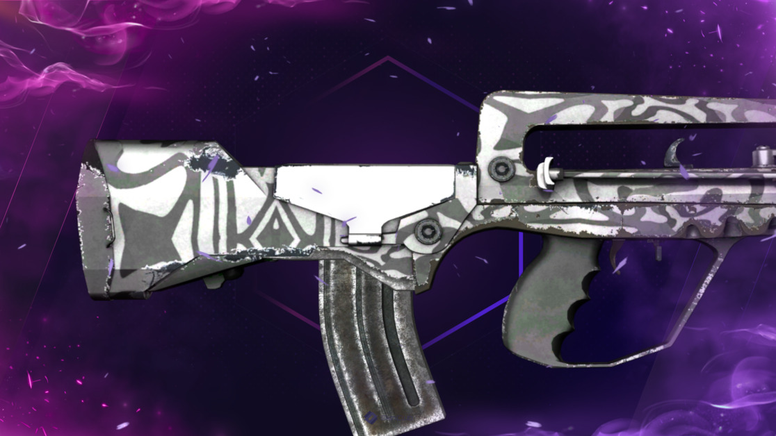 FAMAS | Dark Water | Field-Tested