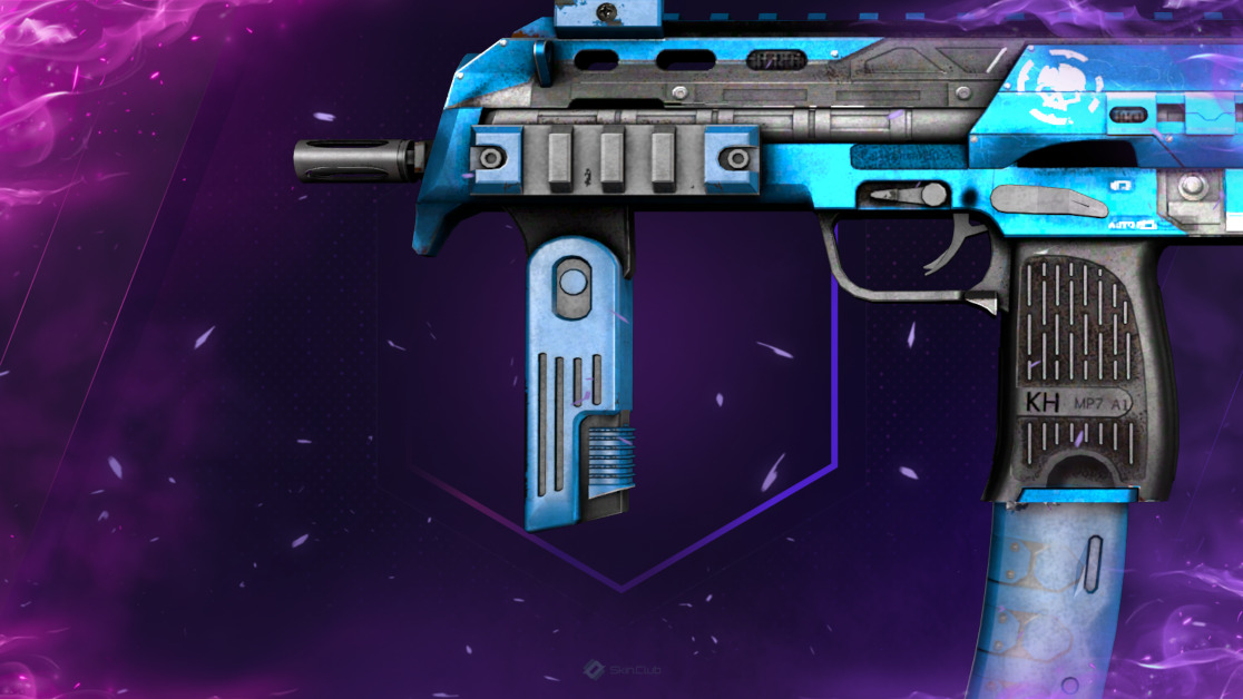 MP7 | Cirrus | Well-Worn