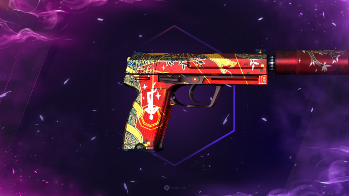 USP-S | The Traitor | Factory New