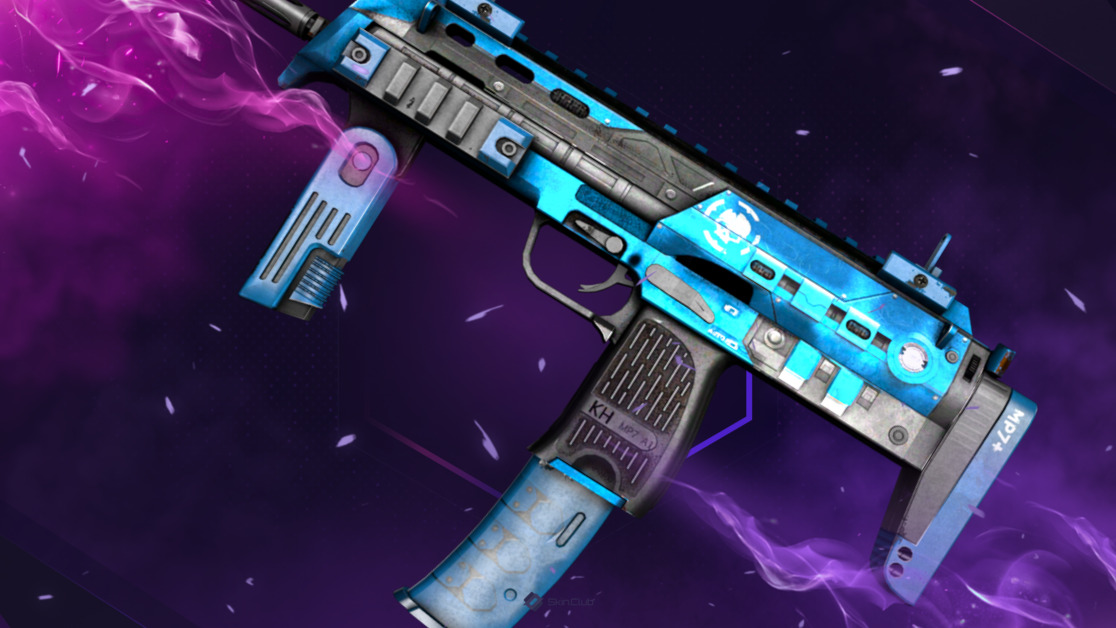 MP7 | Cirrus | Well-Worn