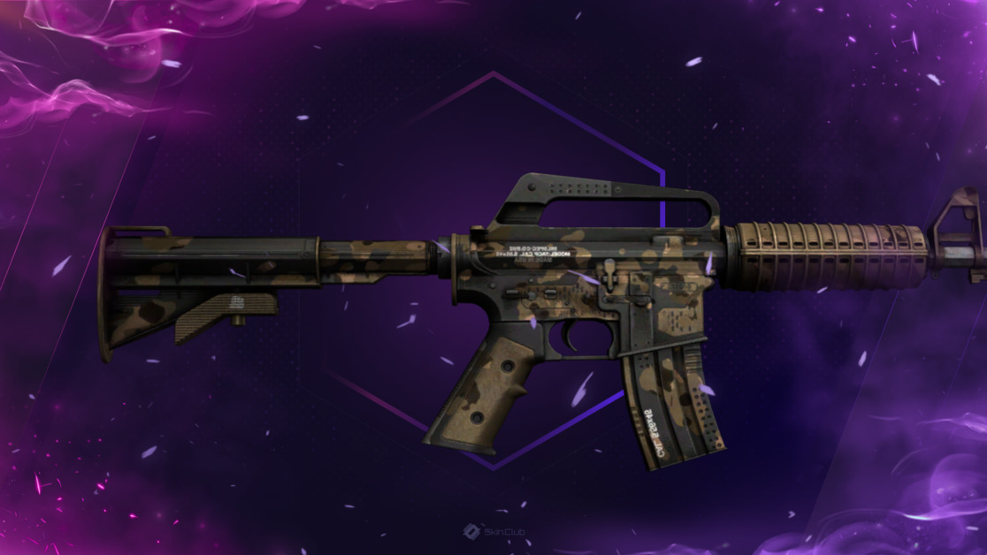 M4A1-S | Mud-Spec | Minimal Wear