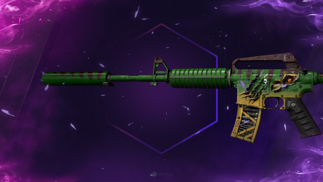 M4A1-S | Emphorosaur-S | Battle-Scarred