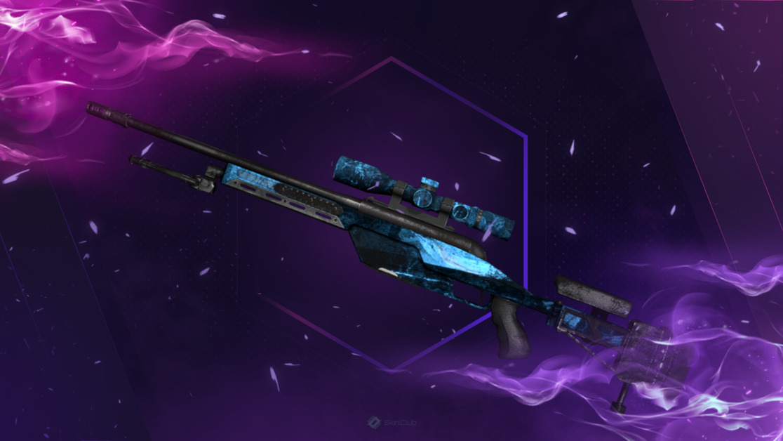 SSG 08 | Abyss | Minimal Wear