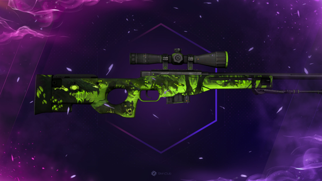 AWP | Containment Breach | Minimal Wear