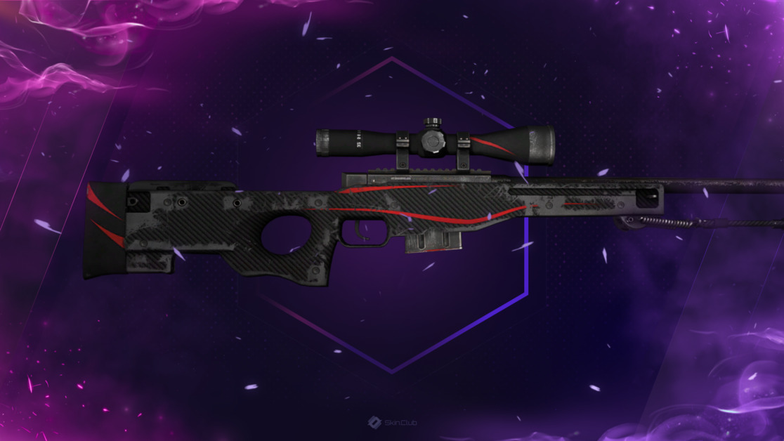 AWP | Redline | Well-Worn