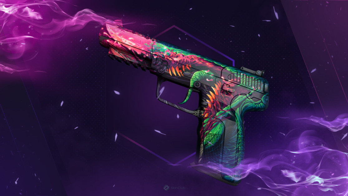 Five-SeveN | Hyper Beast | Field-Tested