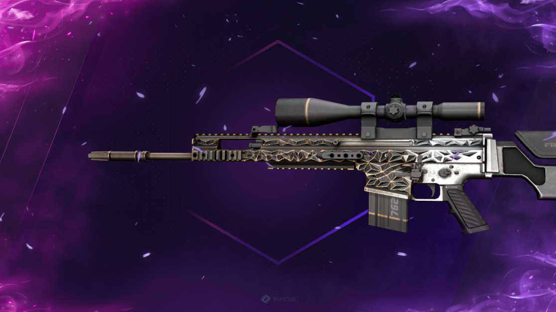 SCAR-20 | 碎片 | 全新出廠