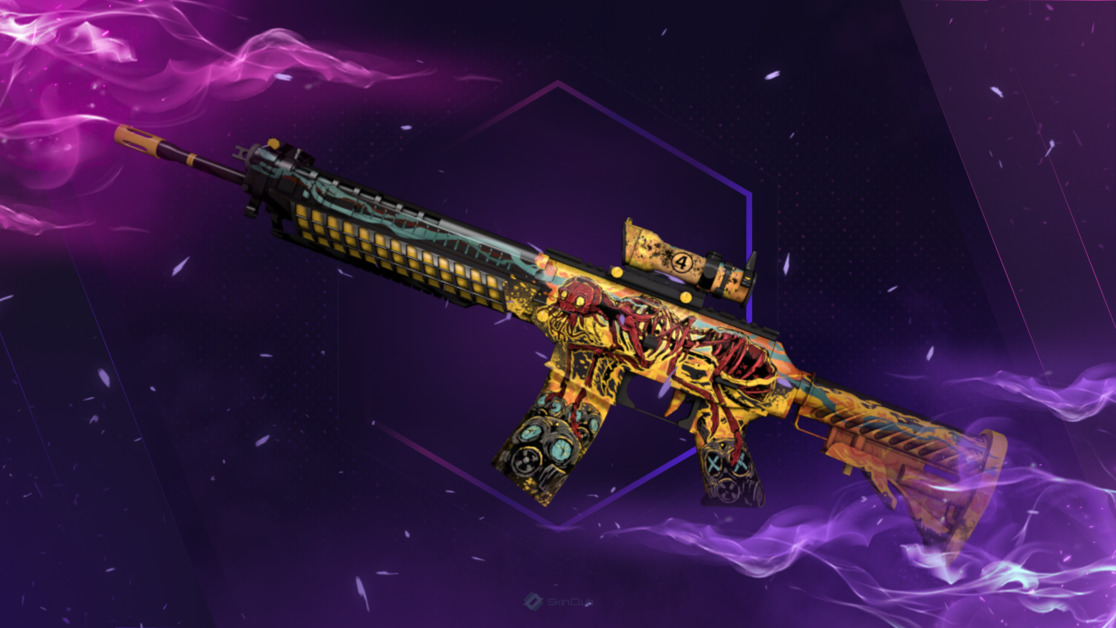 SG 553 | Colony IV | Factory New