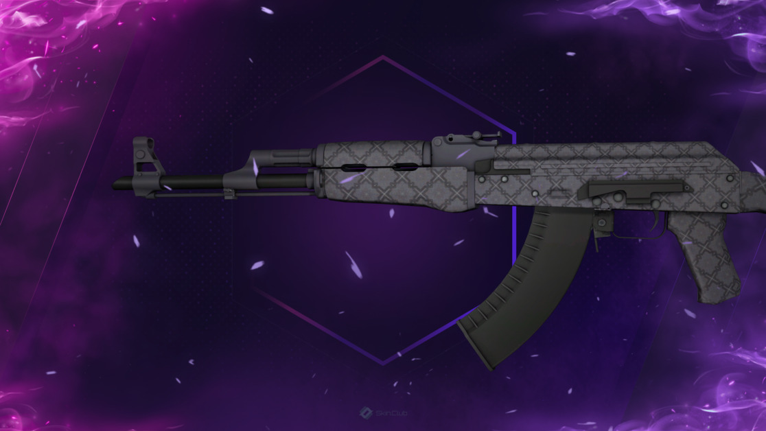 AK-47 | Baroque Purple | Factory New