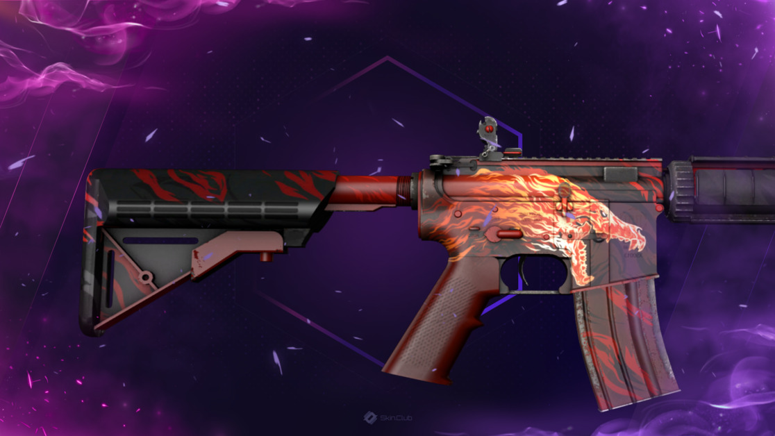 M4A4 | Howl | Factory New