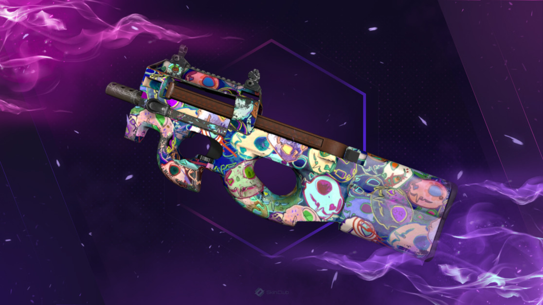 P90 | Death by Kitty | Field-Tested