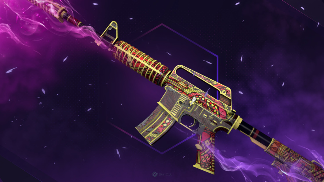M4A1-S | Chantico's Fire | Battle-Scarred