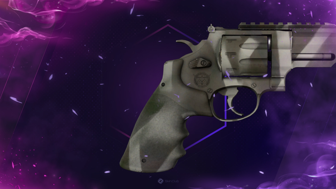 R8 Revolver | Bone Mask | Factory New